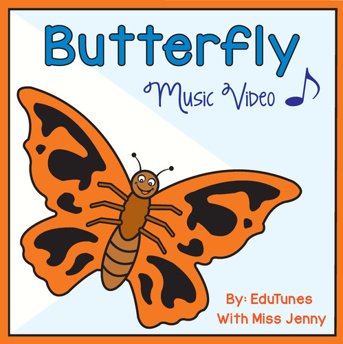 Butterfly Life Cycle Activities by EduTunes With Miss Jenny | TPT