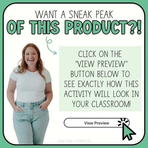 Behavior Management Personal Space Hands to Self Contingency Map Token ...