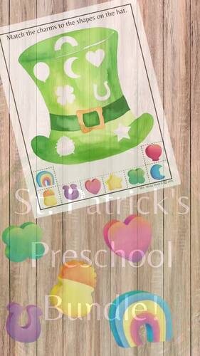 St. Patrick’s Day March Preschool & Early Learning Printable Resource ...