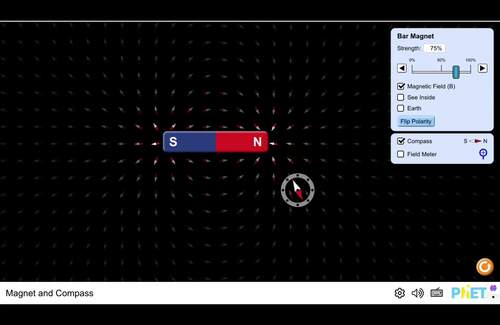 Worksheet: Magnet and Compass Simulation (No Prep) by SP Classroom ...