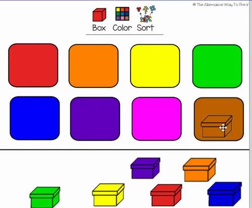 Boxes Study Distance Learning Smart Notebook by The Alternative Way to ...