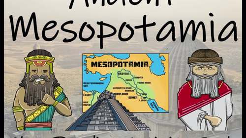 Ancient Mesopotamia Close Reading Comprehension Book | 5th Grade & 6th ...