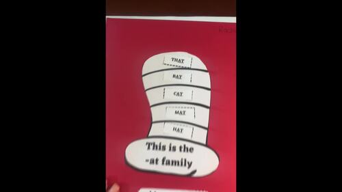 Dr. Seuss Rhyming Craft with directions/pictures (cut and paste)(Dr ...