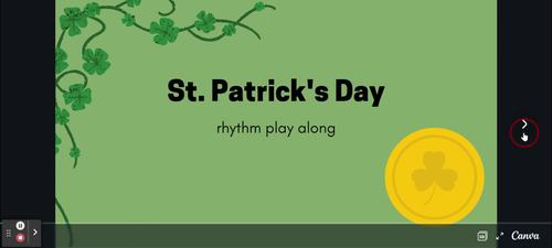 St. Patrick's Day Bundle! by Accessible Music Room | TPT