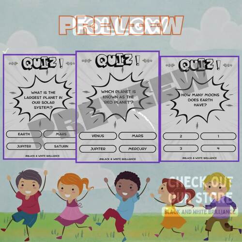 Space Explorer Quiz: Planets, Satellites, and Solar System Mysteries ...