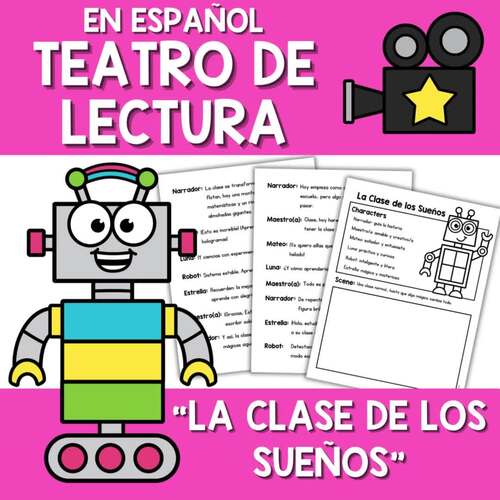 Teatro de Lectura en español obra corta actividad | Spanish Readers ...