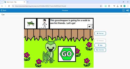 The Grasshopper's Walk Jump, Grasshopper! | TPT