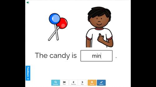 Possessive Pronouns (Write In) Boom Learning Digital Task Cards | TpT