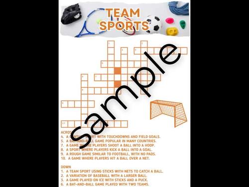 Sports Puzzles Bundle Team Individual Olympic Equipment 3rd 4th 5th ...