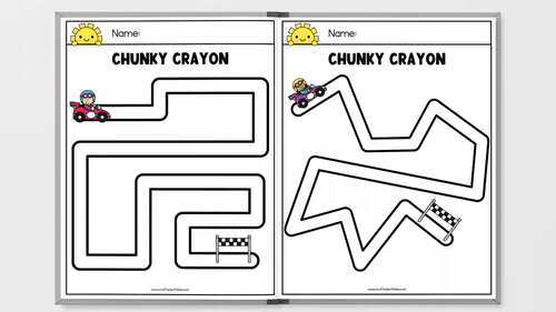Handwriting Book 1 Pre-Writing Basic Strokes Fine Motor Toddler 2-3 yo TOT