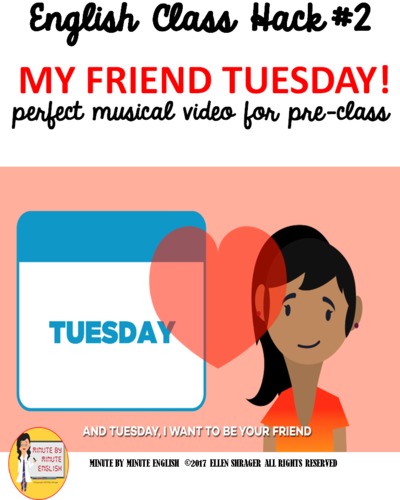 English ESL ELL EFL ELD ESOL Transitional Video Tuesday for CI TCI TPRS ...