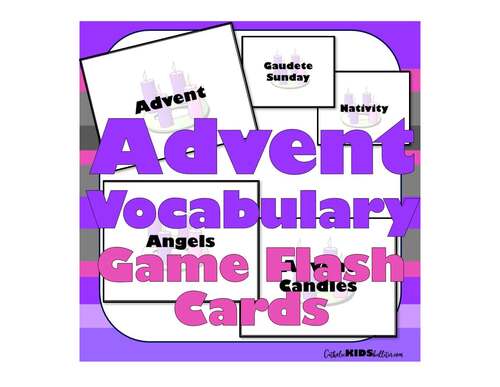 Advent & Christmas Game Cards - Charades & Pictionary - Nativity ...