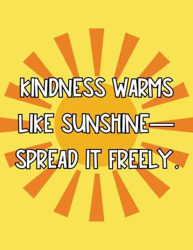 Sunshine Classroom Posters for Sunshine Bulletin Board l 10 Editable ...