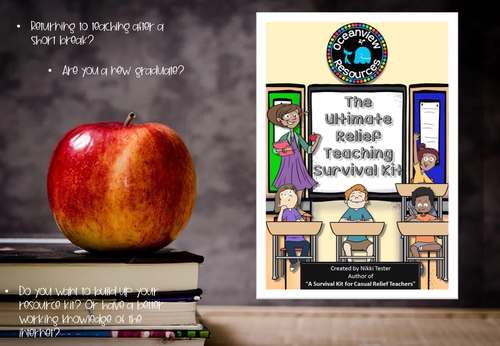 Teaching Handbook and Yearly Planner for Substitute teachers and Relief ...