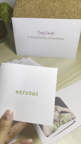 Digital Printable Cards, Feelings & Emotions, Identify & Self Regulate