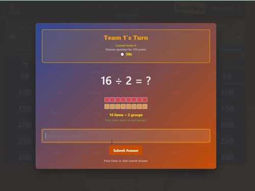 Jeopardy Division Challenge -The Ultimate Division Learning Tool