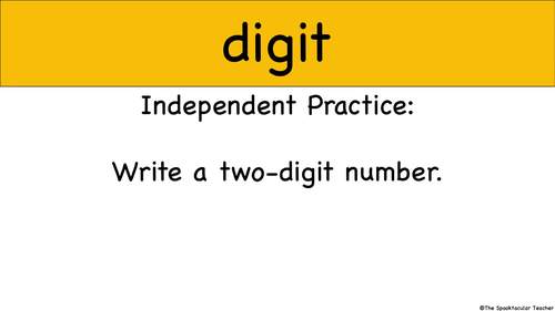 3rd Grade Place Value Vocabulary Slides and Guided Notes | TPT