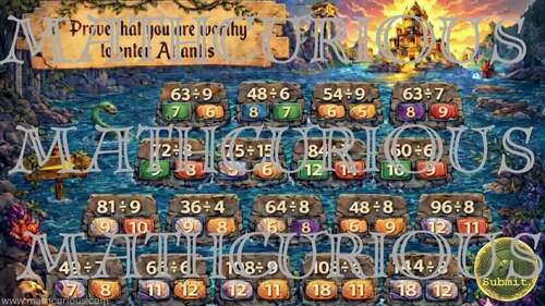 Division Escape Adventure Greek Mythology Algorithm Mental Strategies ...