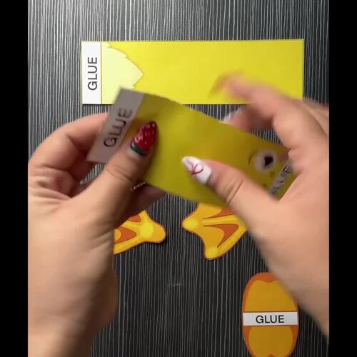 3D Duck Craft | Printable Farm Animal Activity for Kids by Activity ...
