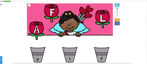 Valentine's Day Activities | Alphabet Matching Boom Cards by Teaching ...