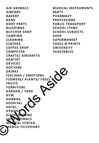 Spanish Flash Cards Vocabulary Worksheets Puzzles SpEd Speech Therapy