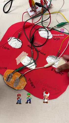 Makey Makey Video Game Controller Activity! by STEAM Treasure Trove