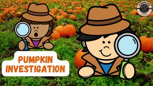 Pumpkin Investigation Activities Science PreK Kindergarten First TK UTK ...
