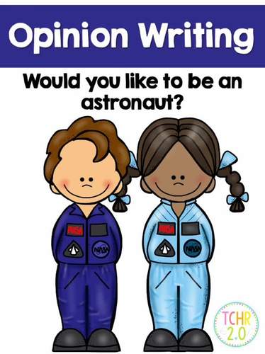 Opinion Writing Astronaut by TCHR2.0 | TPT