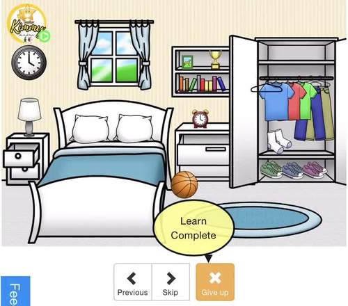 I hear I spy in the Bedroom by Teacher Kimmy | TPT