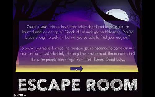 Halloween Place Value Escape Room | 2nd & 3rd Grade Digital Math Game