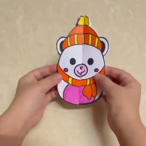 All About Polar Bear Winter Craft Activity Polar Bear Writing Template