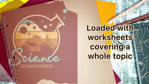 Psychology of memory response booklet for senior students - digital & print