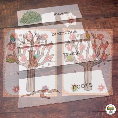 Fall Leaves and Trees Preschool Activities by Pre-K Printable Fun