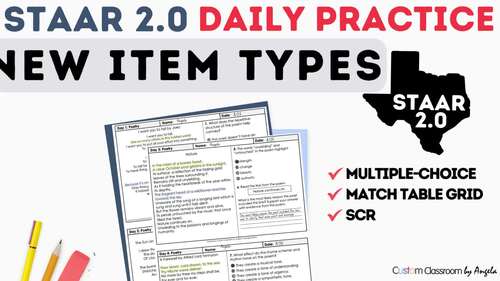 STAAR Poetry Practice Elements of Worksheet Analysis Bell Ringer High ...