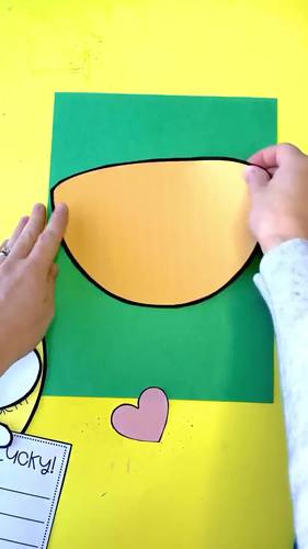 Cereal-sly Lucky Writing Craft | Lucky Charms Inspired St. Patrick's ...