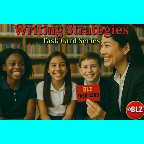 Writing Task Cards | Expository Writing | Grades 3–6 by Bilingual ...