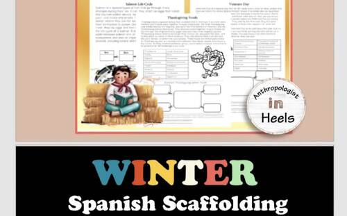 Reading Comprehension Bundle for Spanish Speaking Students | TPT