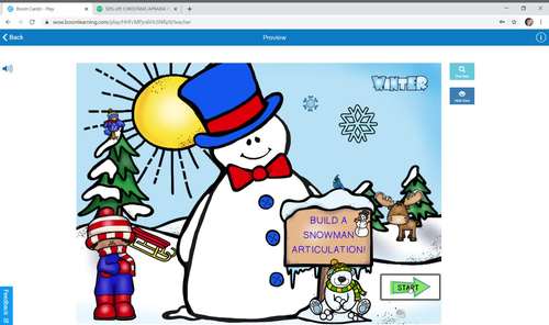 BUILD-A-SNOWMAN ARTIC BOOM CARDS™25 sounds! | TpT