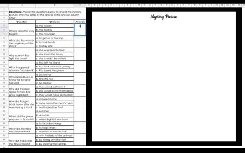 Digital The Wild Robot Novel Study Google Form Comprehension Bundle
