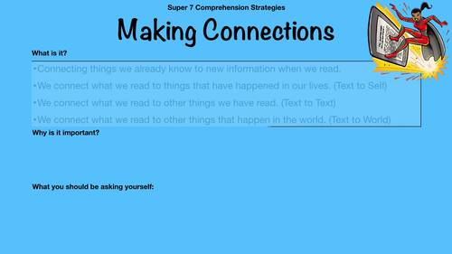 Super 7 Comprehension Strategies Pack by Rapid Resources | TPT