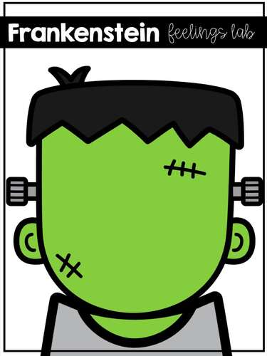 Frankenstein Feelings Lab | SEL Activity for Identifying Emotions
