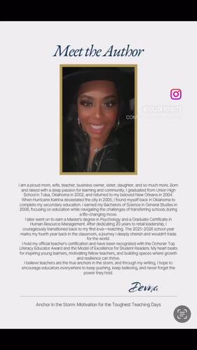 Anchor in the Storm: Motivation for the Toughest Teaching Days by Seaux ...