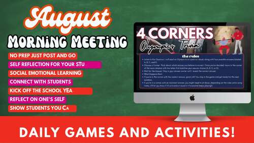 Back to School SEL Activities & Icebreakers Bundle | Middle & High ...