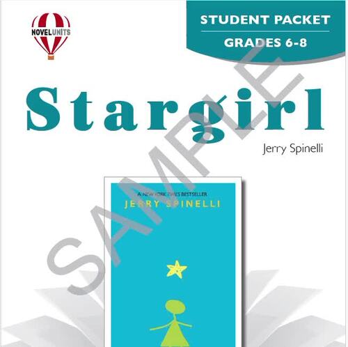 Stargirl Novel Units® Student Packet Novel Study | TPT