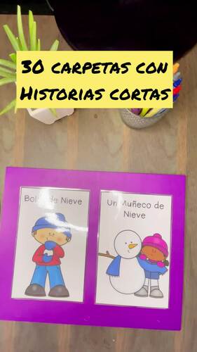 Ordenando Historias en Carpetas | Stories Sequences in a File folder ...