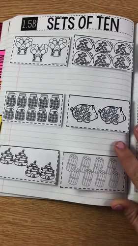 Common Core Numbers Notebook Place Value First Grade by Reagan Tunstall