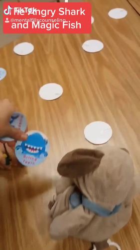 Anger Signs & Coping Skills: THE ANGRY SHARK SOCIAL STORY 4 Behavior ...