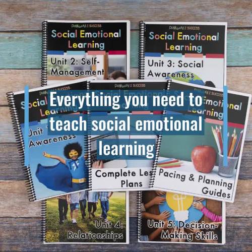 Social Emotional Learning Curriculum - Elementary SEL Skill Lessons ...