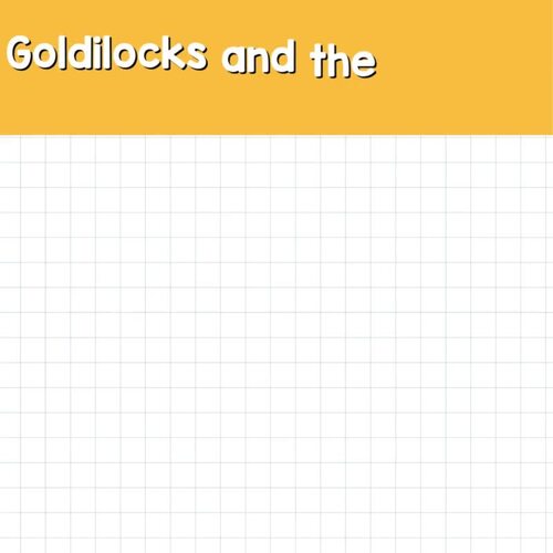 Goldilocks and the Three Bears Activities Fairy Tale STEM Soft and Hard ...