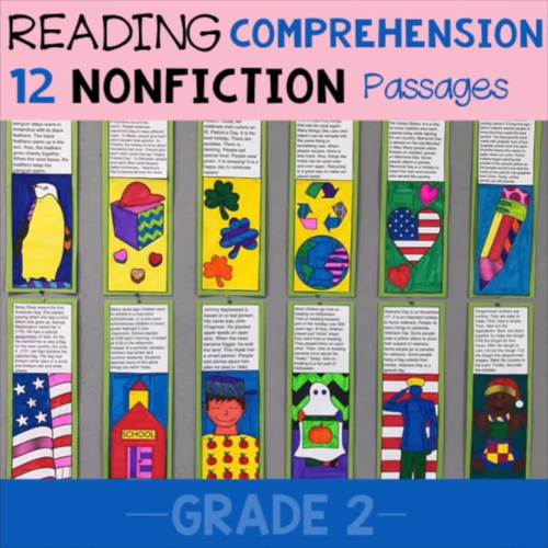 Nonfiction Reading Comprehension Passages and Questions 2nd Grade | USE ...